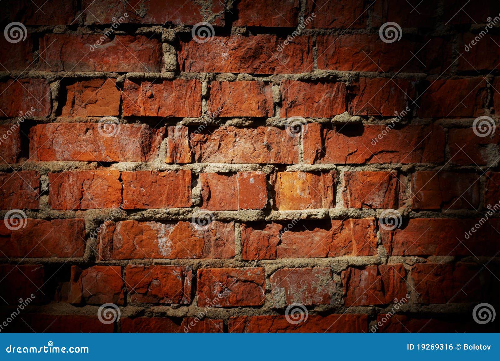 Vintage Brick Wall Background Stock Photo - Image of aged, exterior ...