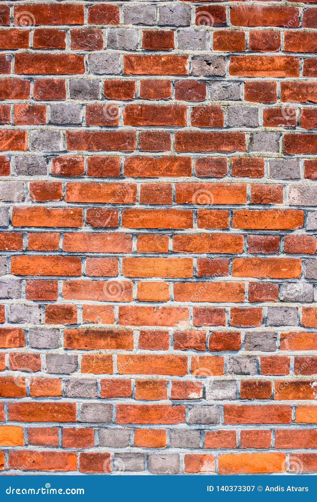 Vintage Brick Wall Pattern Background Stock Image - Image of built ...
