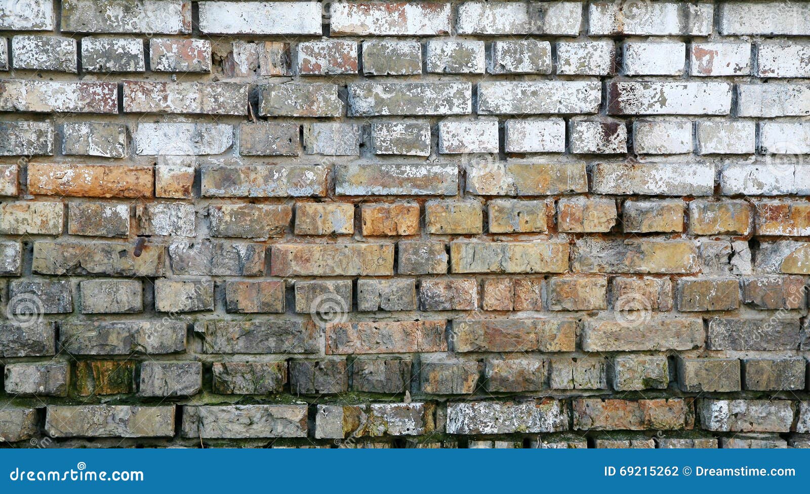 Vintage brick wall texture stock photo. Image of wall - 69215262