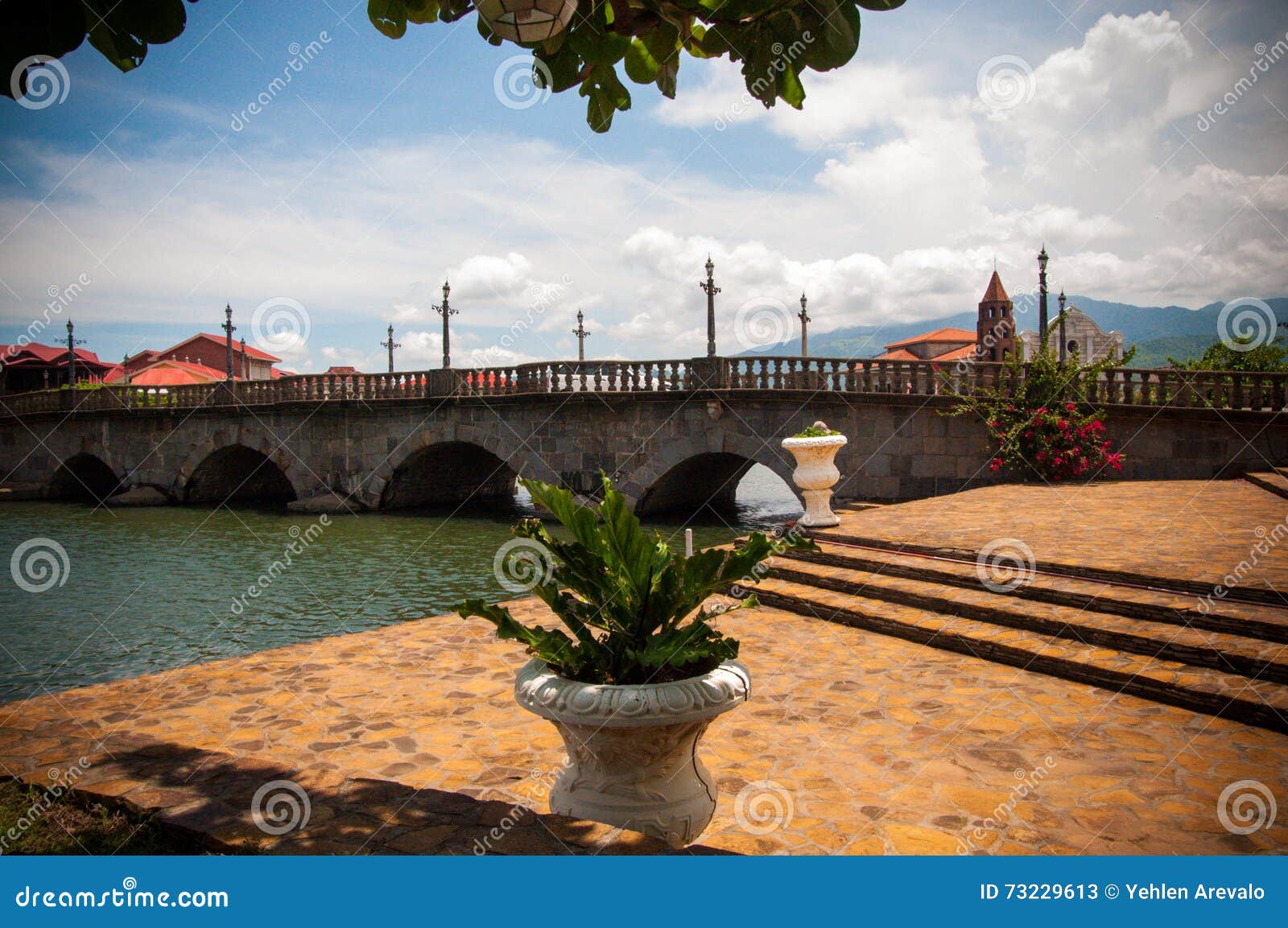 Vintage Bridges stock image. Image of philippines, church - 73229613
