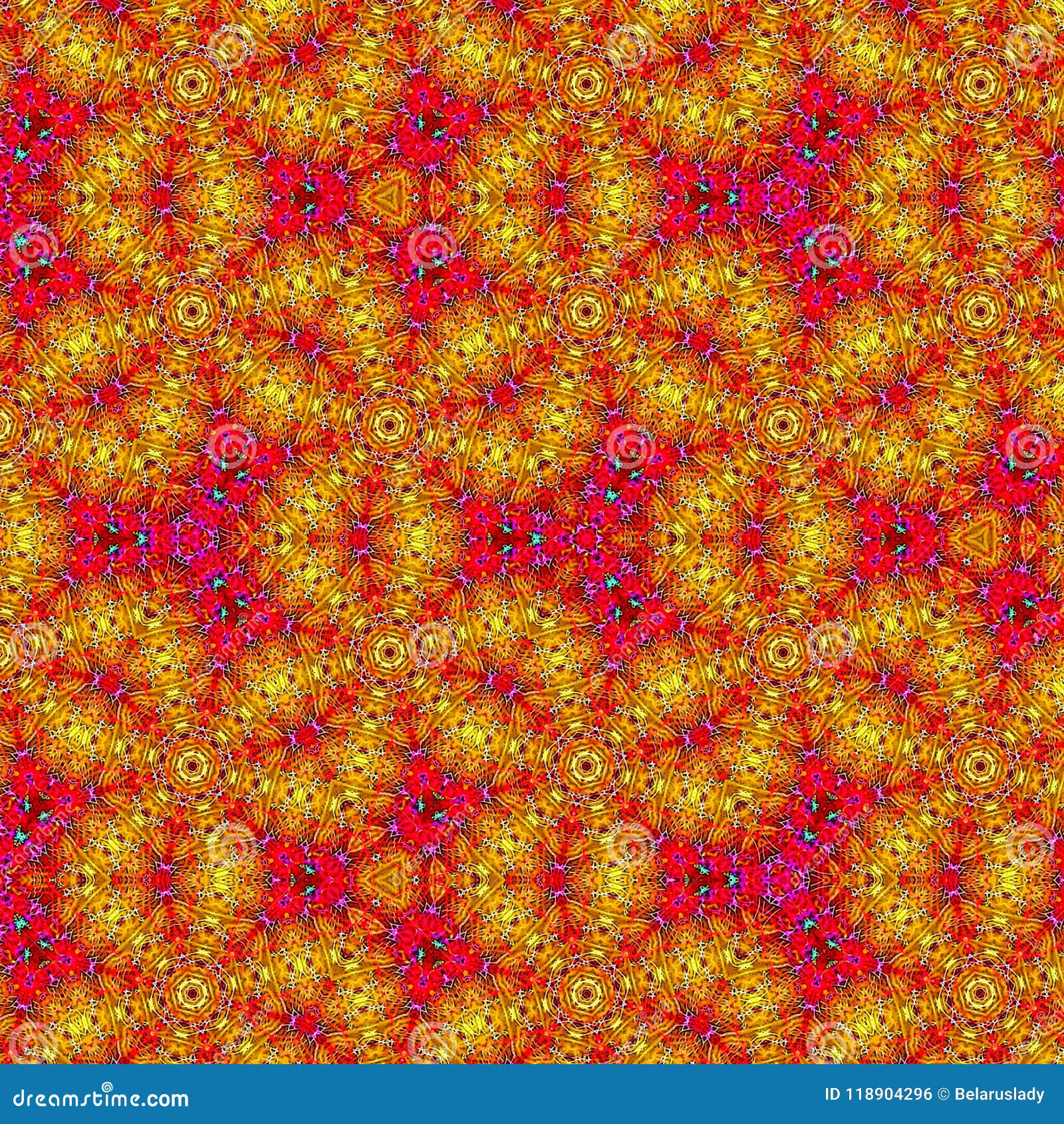 Vintage Bright Pattern for Background Design Stock Illustration ...