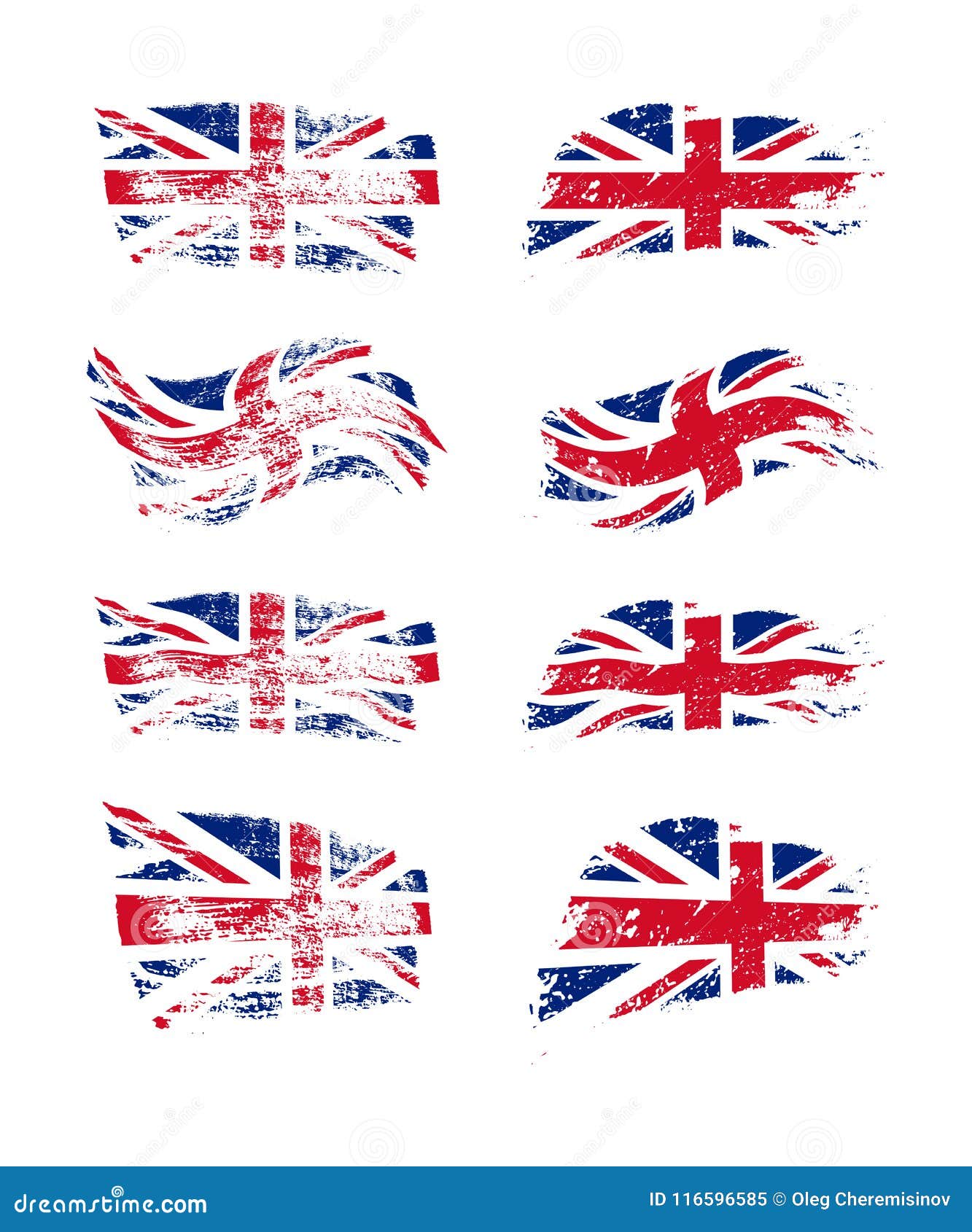 Uk Flag Grunge British Texture Stock Illustrations – 366 Uk Flag Grunge ...