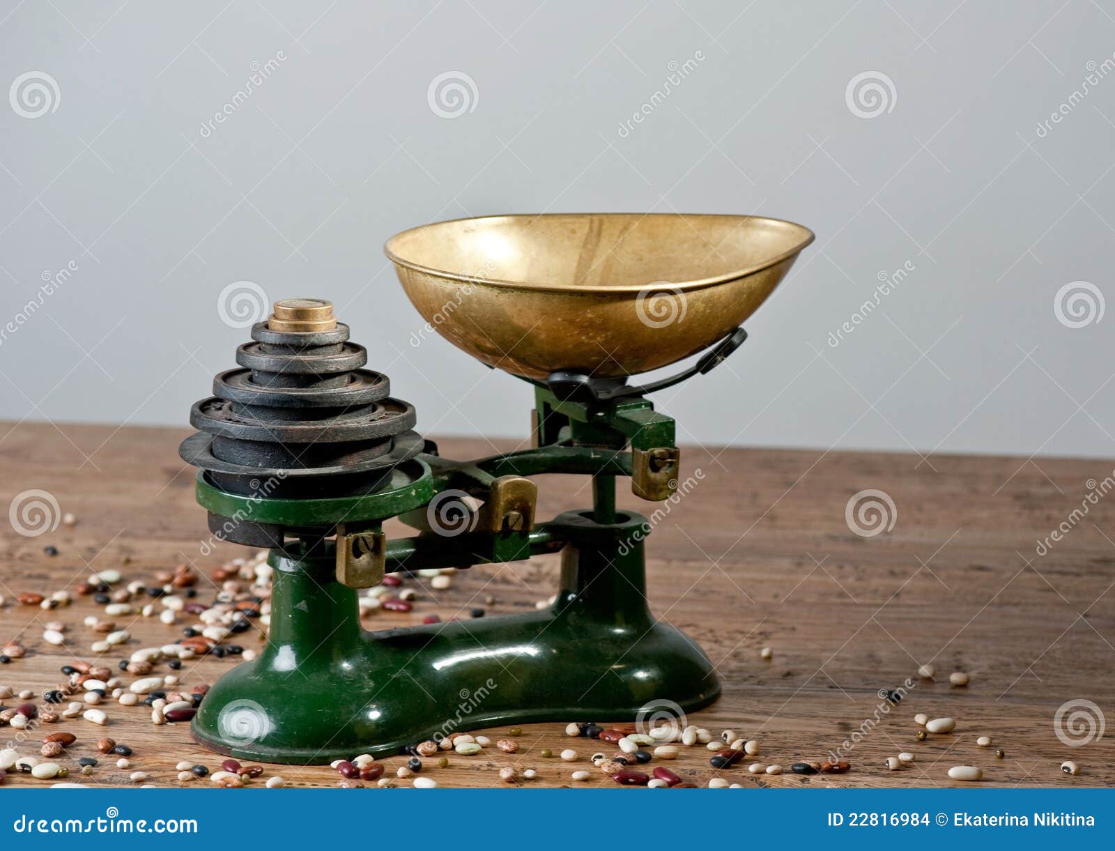 Vintage british scales stock photo. Image of england - 22816984