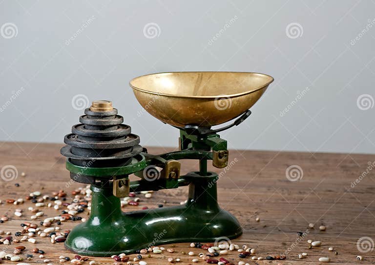 Vintage british scales stock photo. Image of england - 22816984