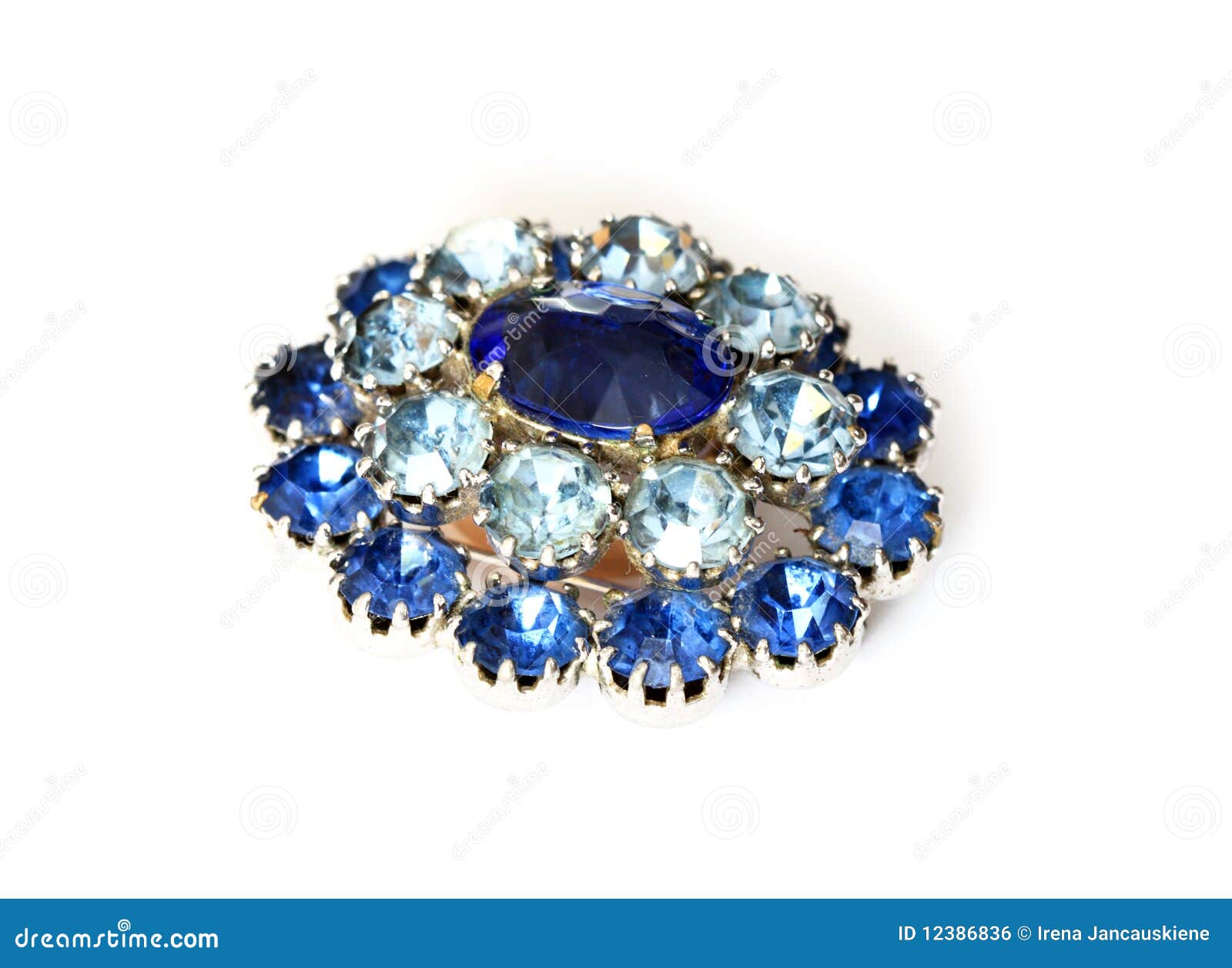 Vintage brooch stock photo. Image of antique, crown, gift - 12386836