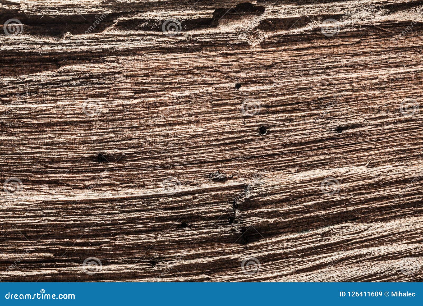 Vintage Brown Messy Wooden Texture Top View Stock Image - Image of ...