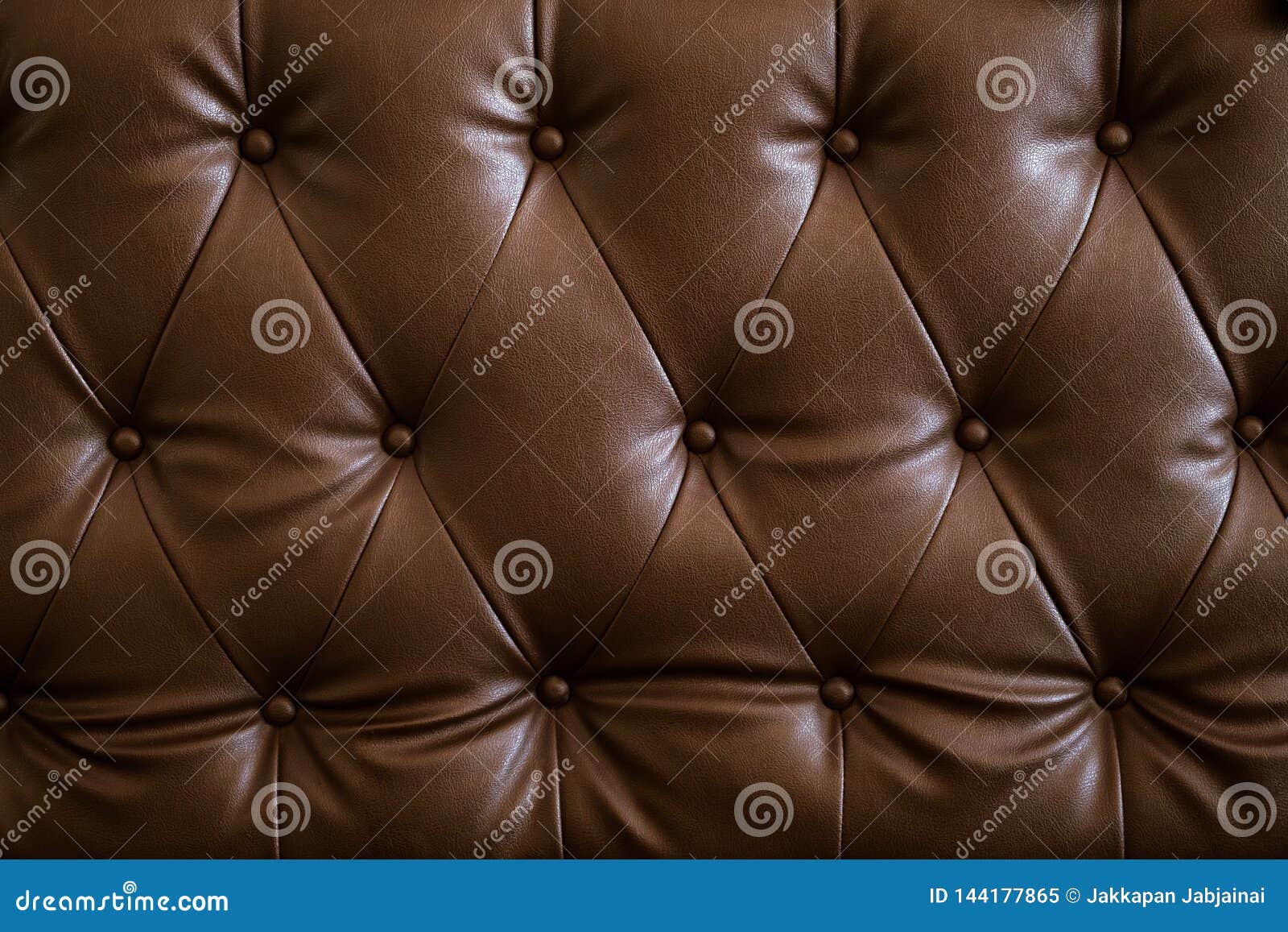 Vintage Brown Pattern of Sofa. Stock Image - Image of detail, interior ...