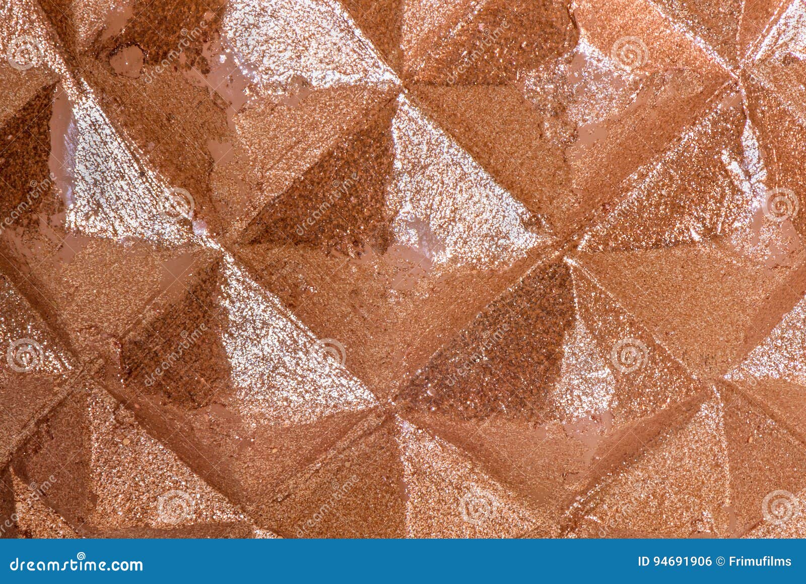 Vintage brown stone rhomb stock photo. Image of plaster - 94691906