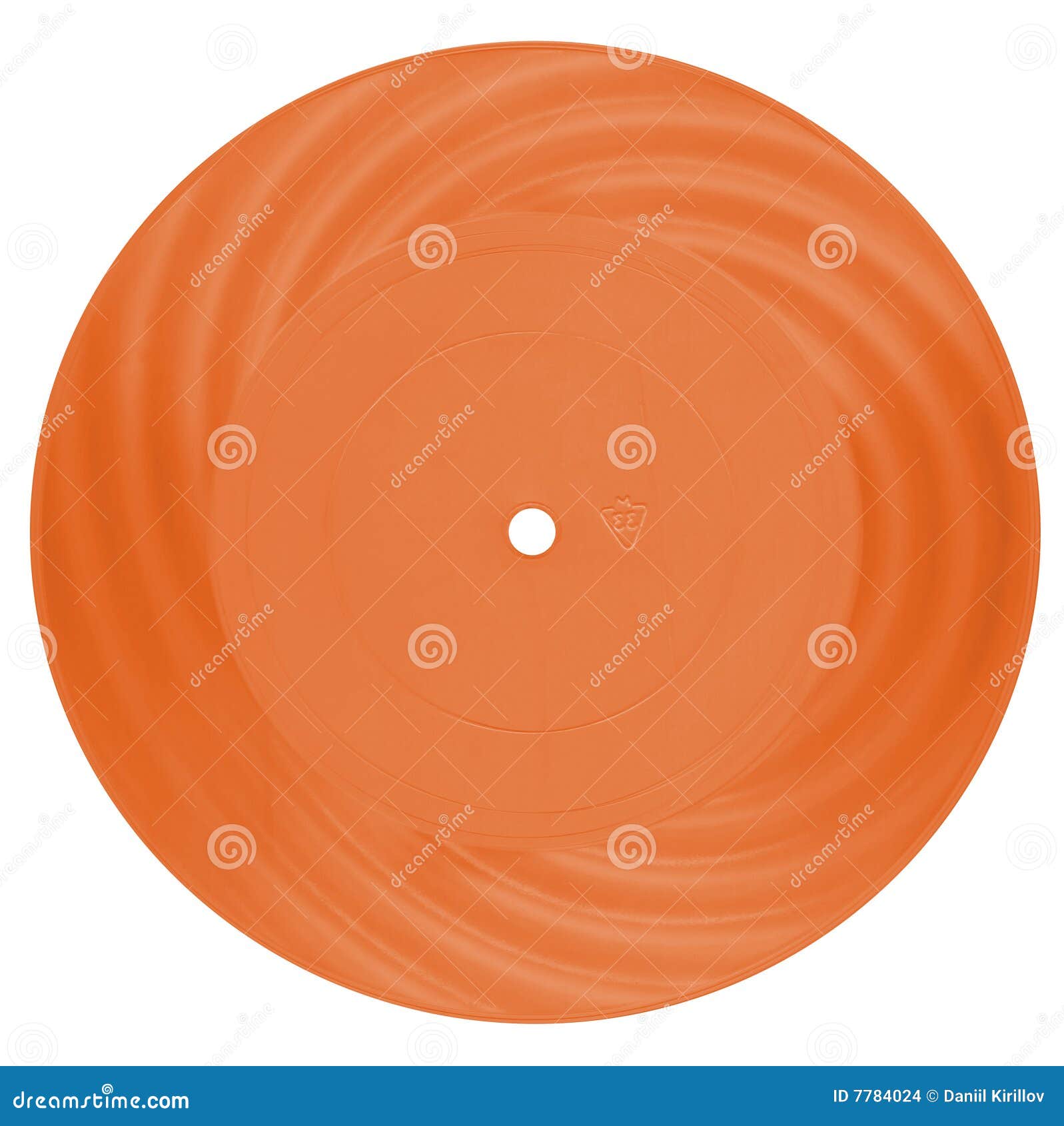 Vintage brown vinyl record stock photo. Image of label - 7784024