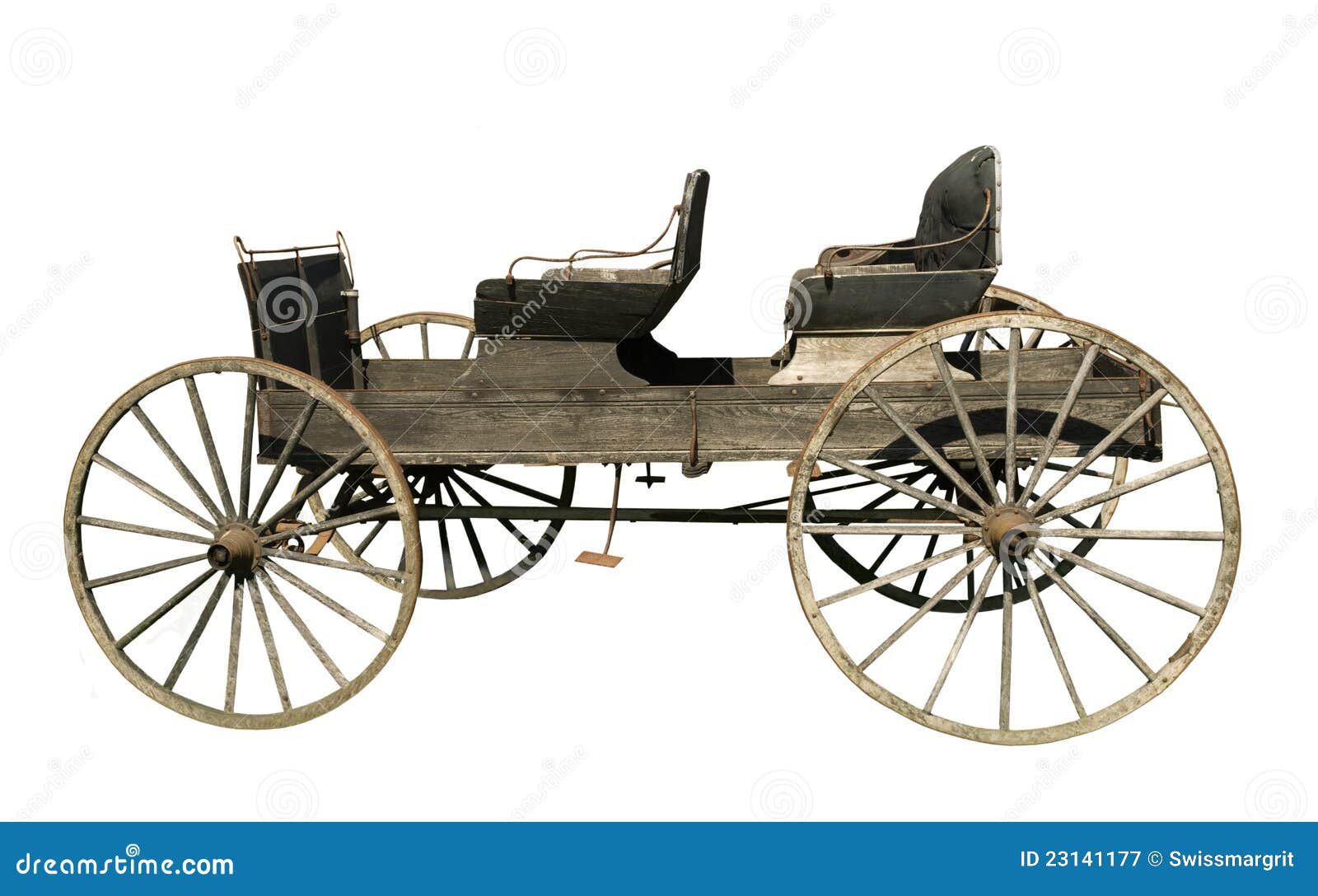 Vintage Buggy Royalty-Free Stock Image | CartoonDealer.com #150089170