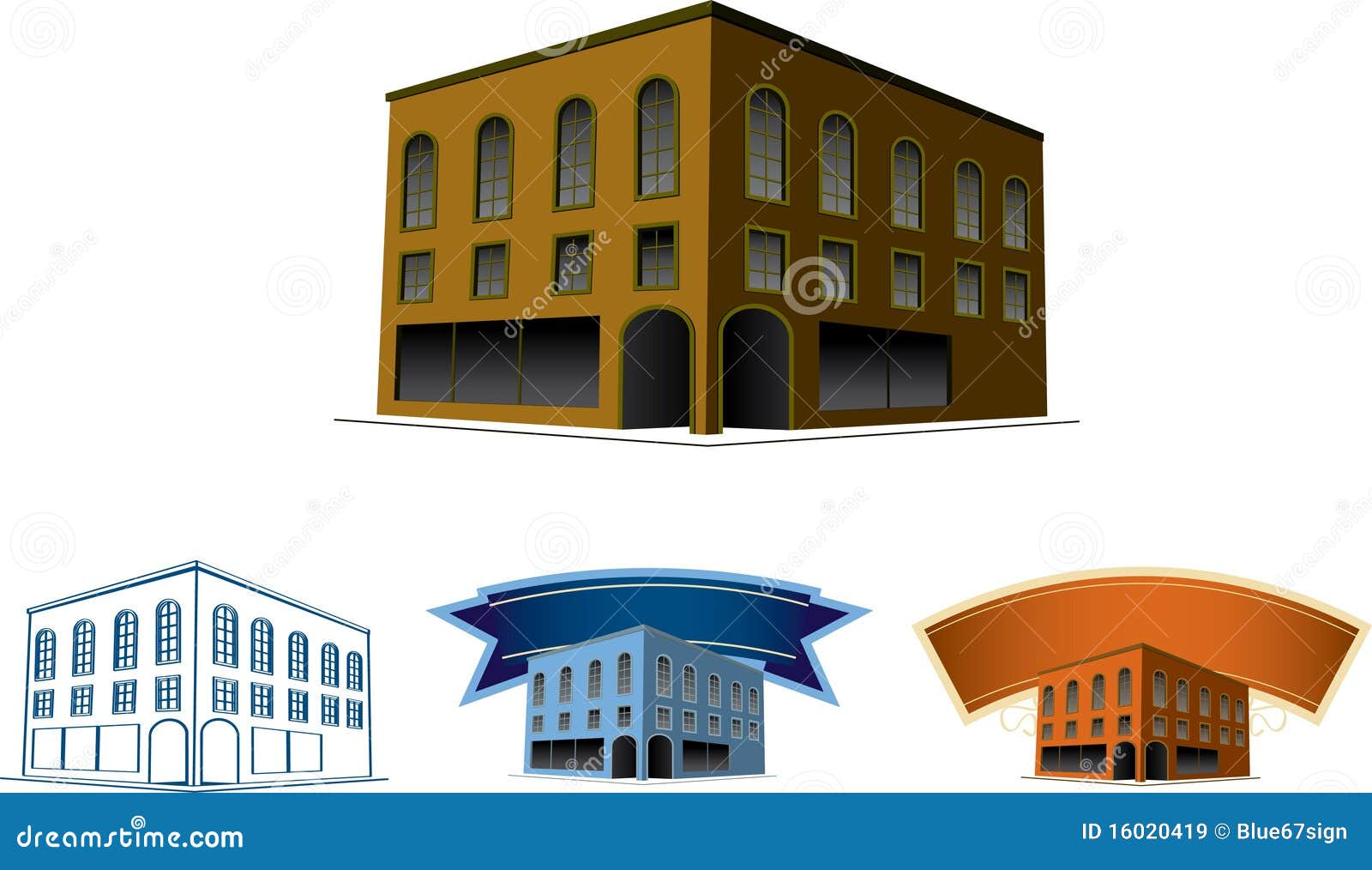 Sturdy Building Stock Illustrations – 251 Sturdy Building Stock ...