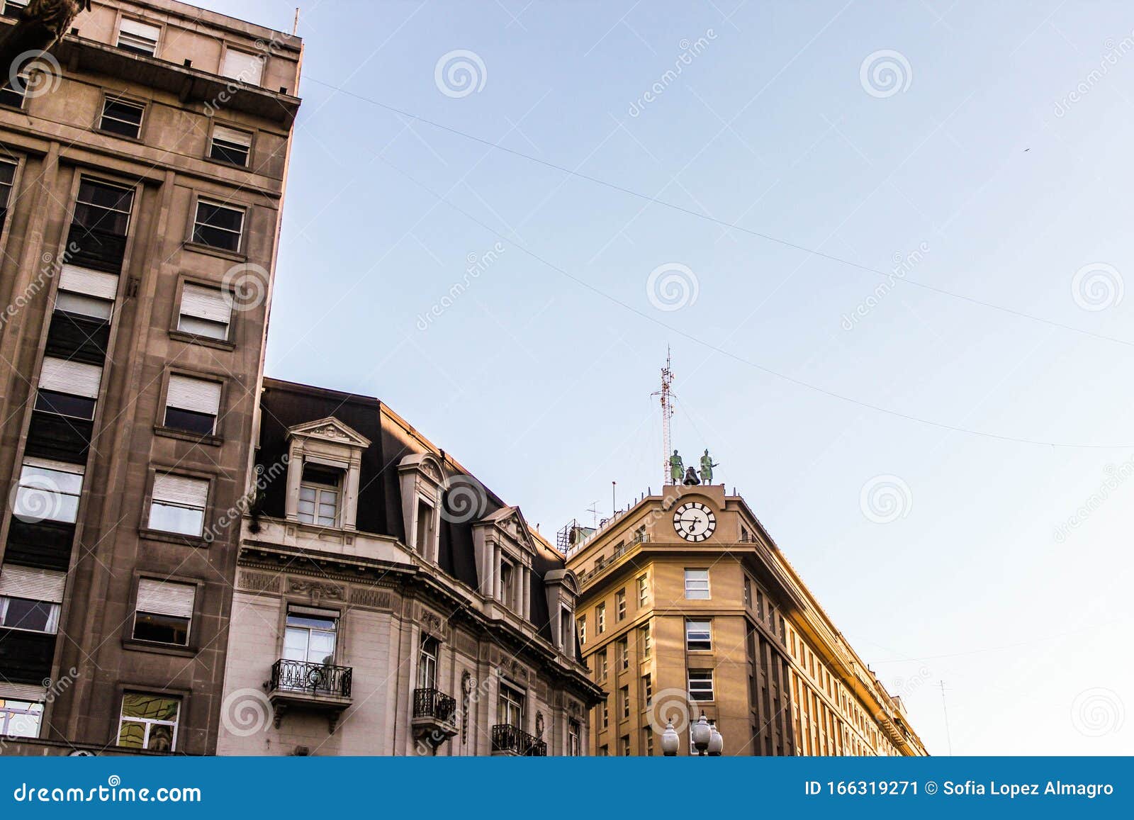 Vintage Building Isolated Graphic Retro Background Stock Image - Image ...