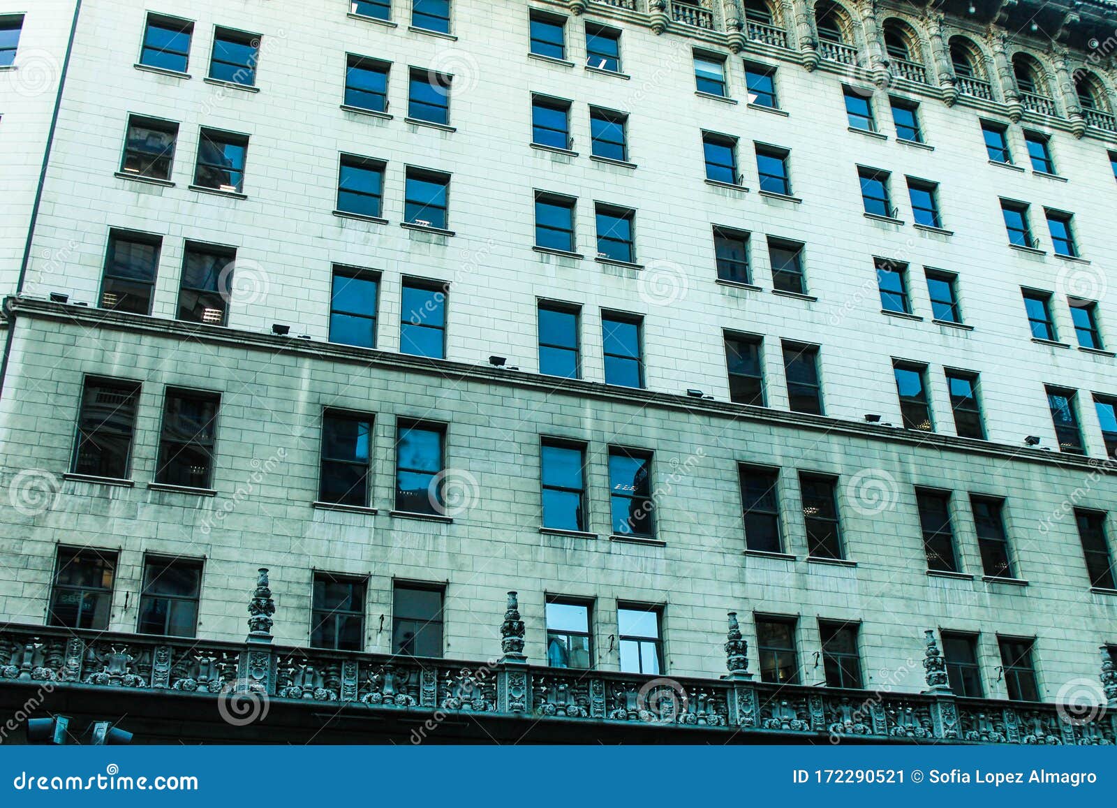 Vintage Building Architecture Retro Exterior Design Stock Image - Image ...