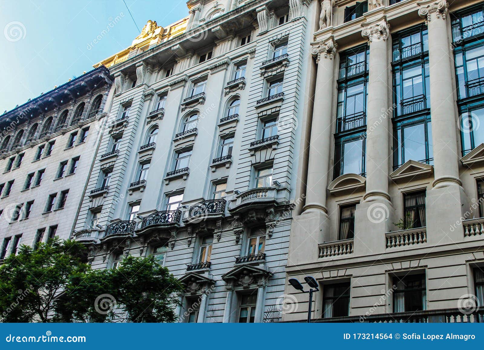 Vintage Building Background Backdrop City Design Stock Photo - Image of ...