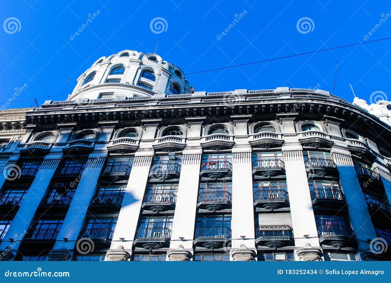 Vintage Building Architecture City Detail Exterior Stock Photo - Image ...