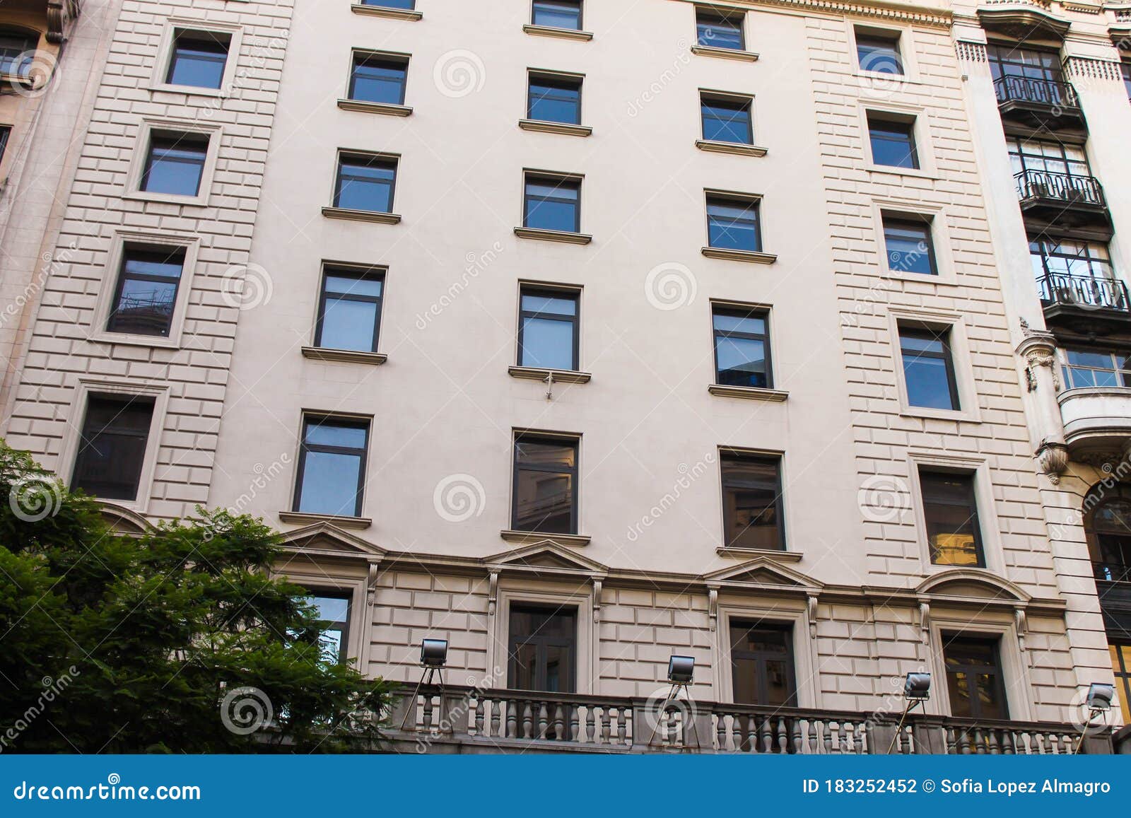 Vintage Building Architecture Icon Closeup Retro Style Stock Photo ...
