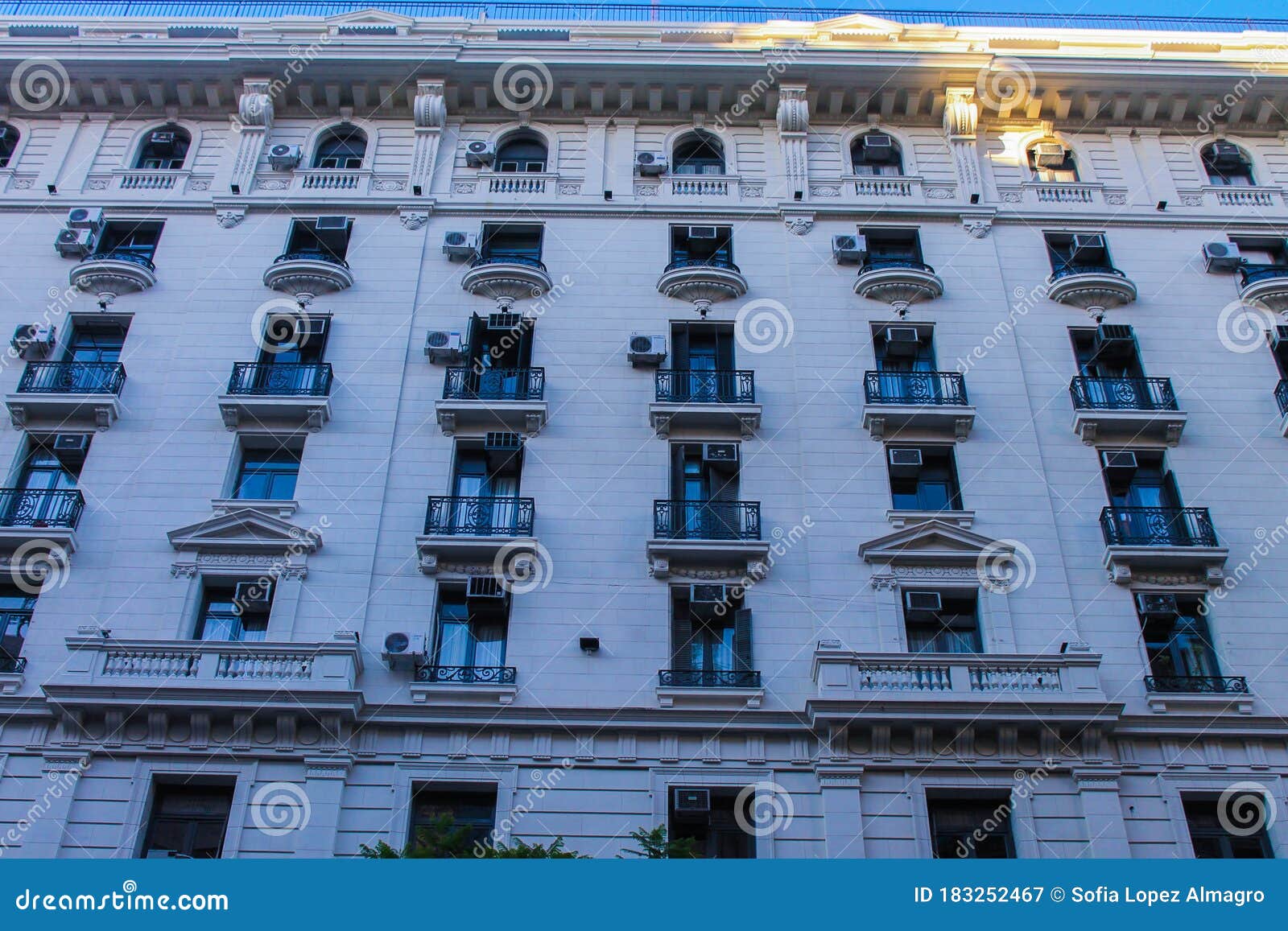 Vintage Building Architecture Icon Closeup Retro Style Stock Image ...