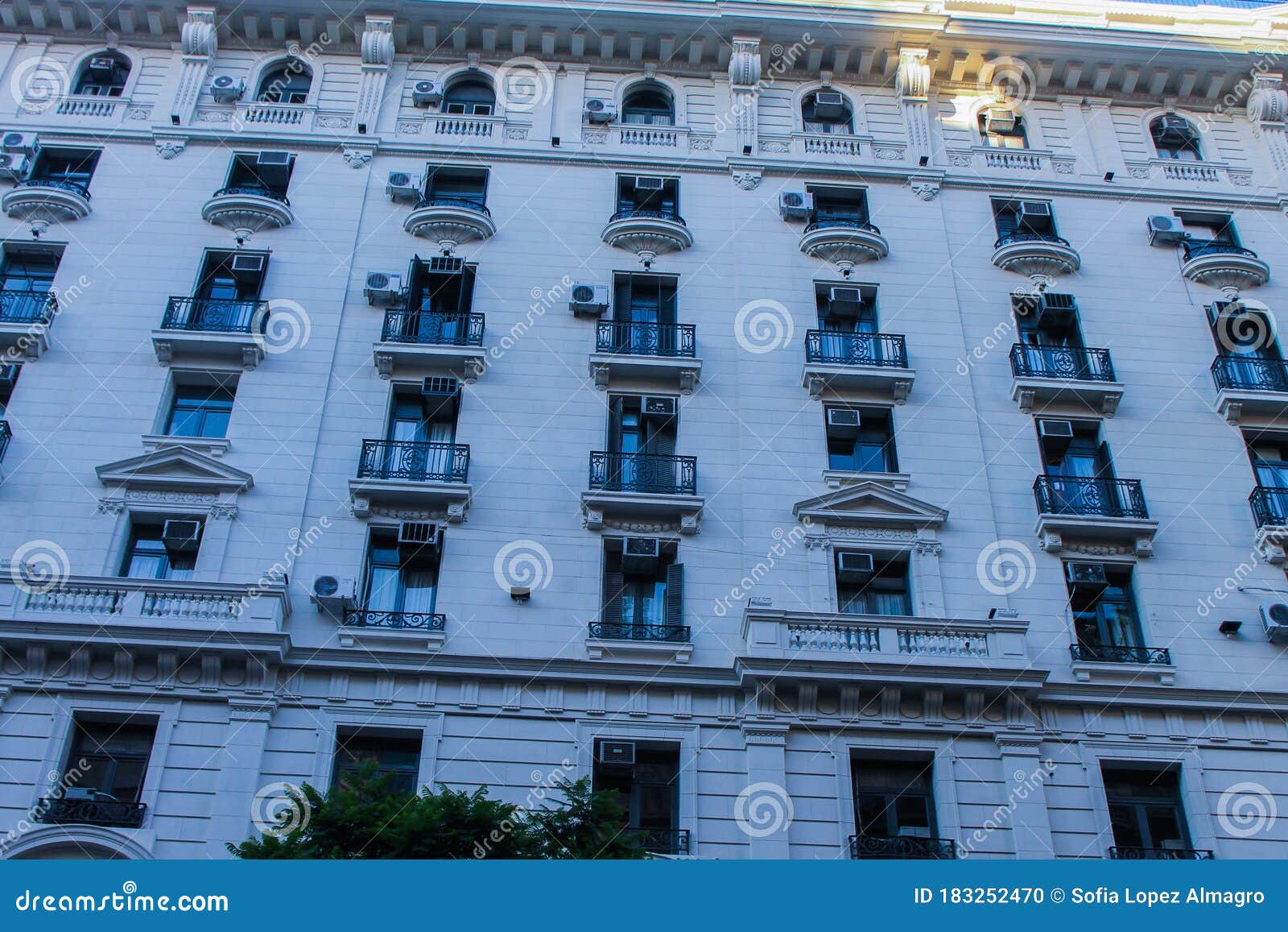 Vintage Building Architecture Icon Closeup Retro Style Stock Photo ...