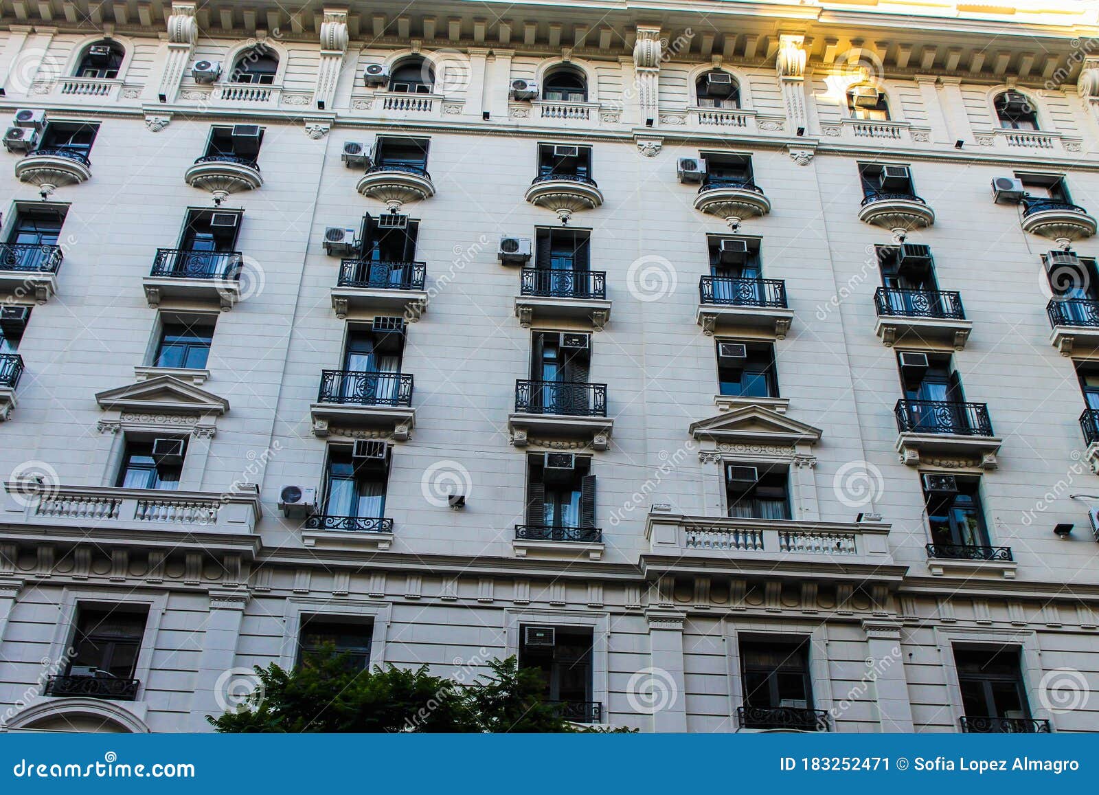 Vintage Building Architecture Icon Closeup Retro Style Stock Image ...