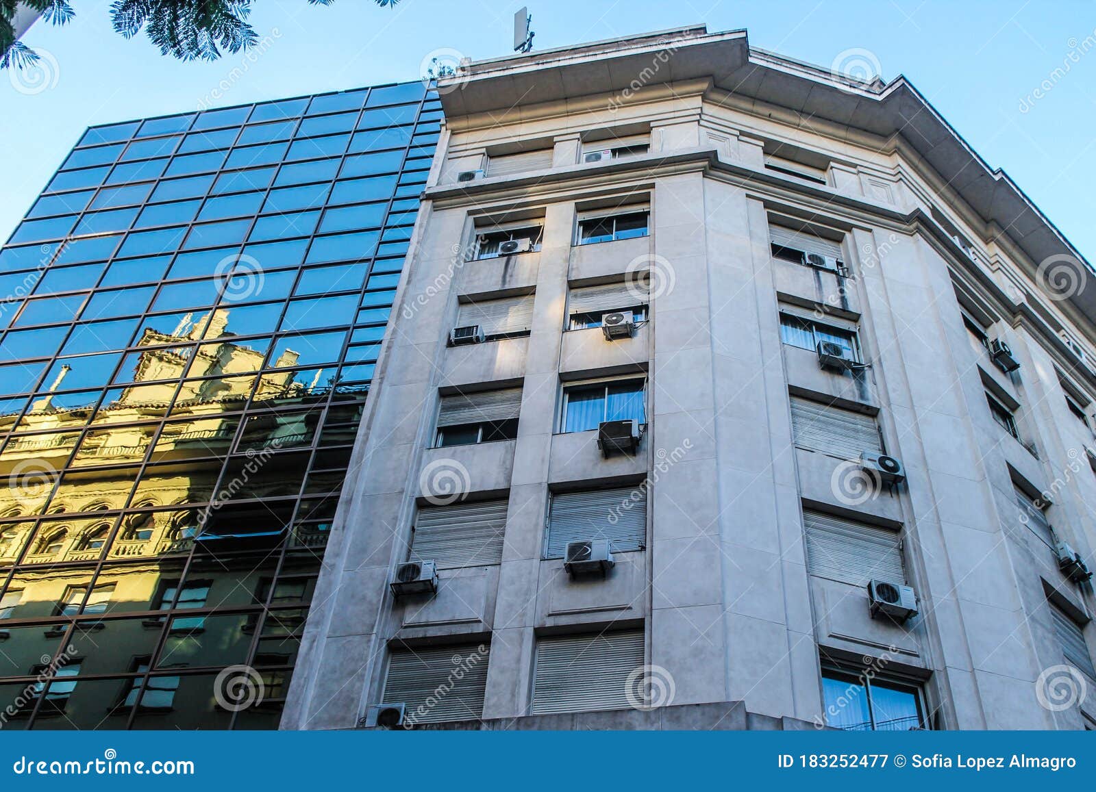 Vintage Building Architecture Icon Closeup Retro Style Stock Image ...