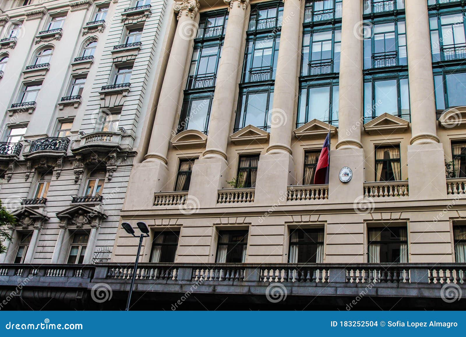 Vintage Building Architecture Exterior Street Studio Stock Photo ...