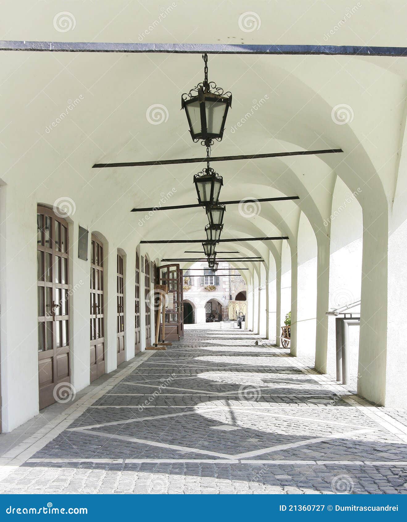 Vintage Building Facade Building Outside Urban Design Royalty-Free ...