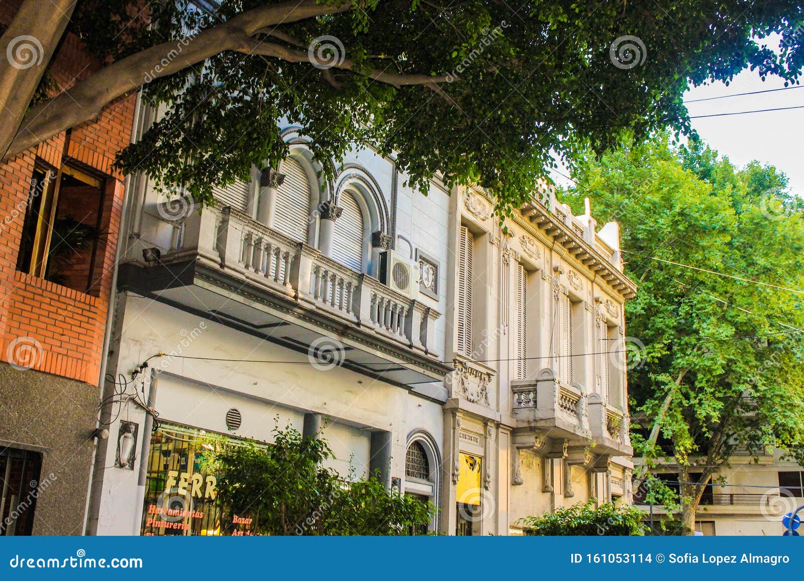 Vintage Building Exterior Window House Sunset Editorial Stock Image ...