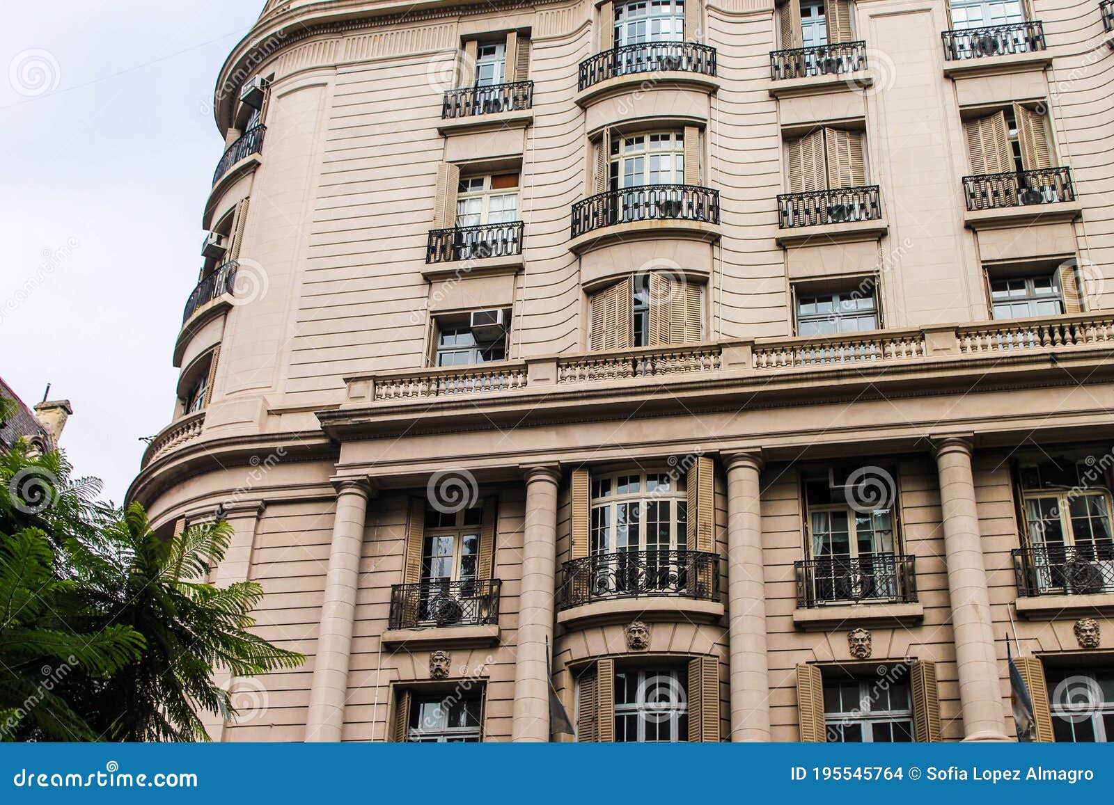 Vintage Building Facade Architecture Architectural Stock Photo - Image ...