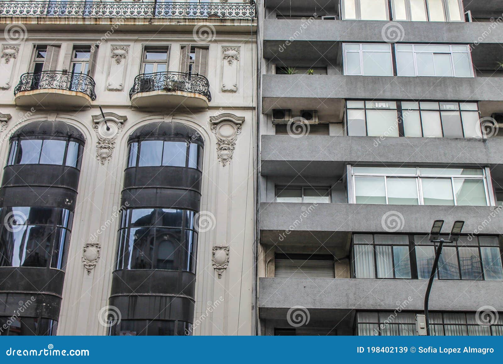 Vintage Building Facade Architecture Outside Design Stock Image - Image ...
