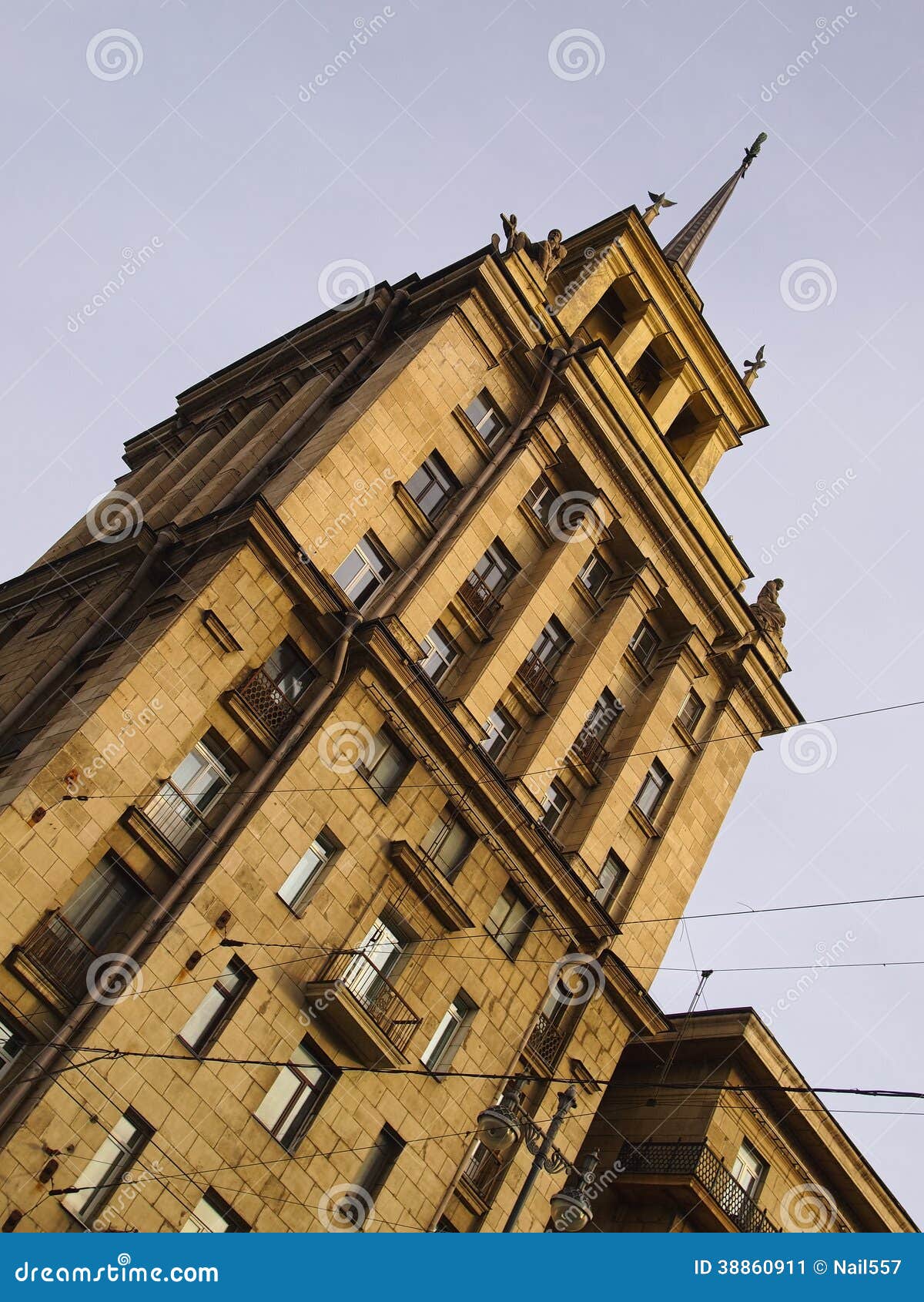Vintage Building stock image. Image of building, high - 38860911