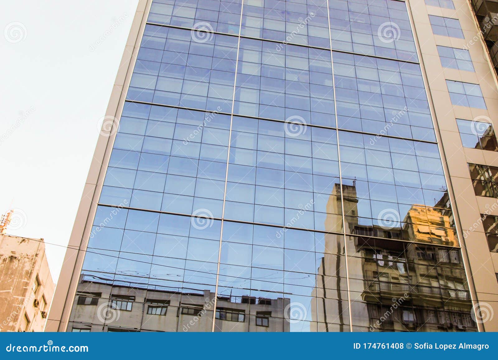 Vintage Building City Exterior Closeup Isolated Retro Stock Photo ...