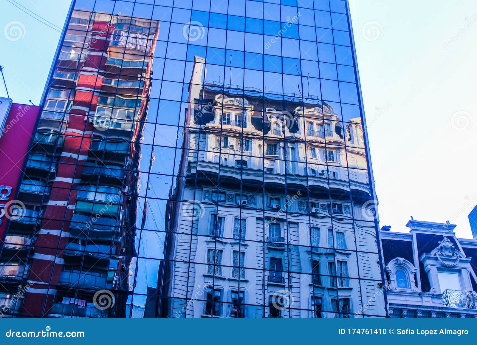 Vintage Building City Exterior Closeup Isolated Retro Stock Photo ...
