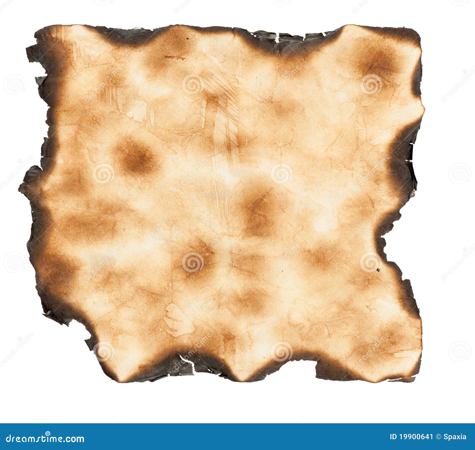 Vintage burnt paper stock image. Image of color, page - 19900641