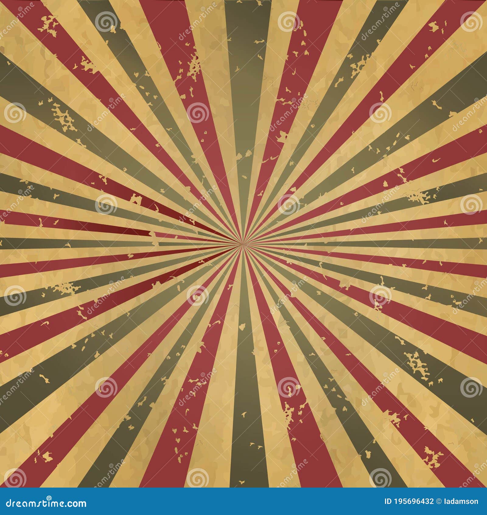 Vintage Burst Background stock vector. Illustration of burst - 195696432