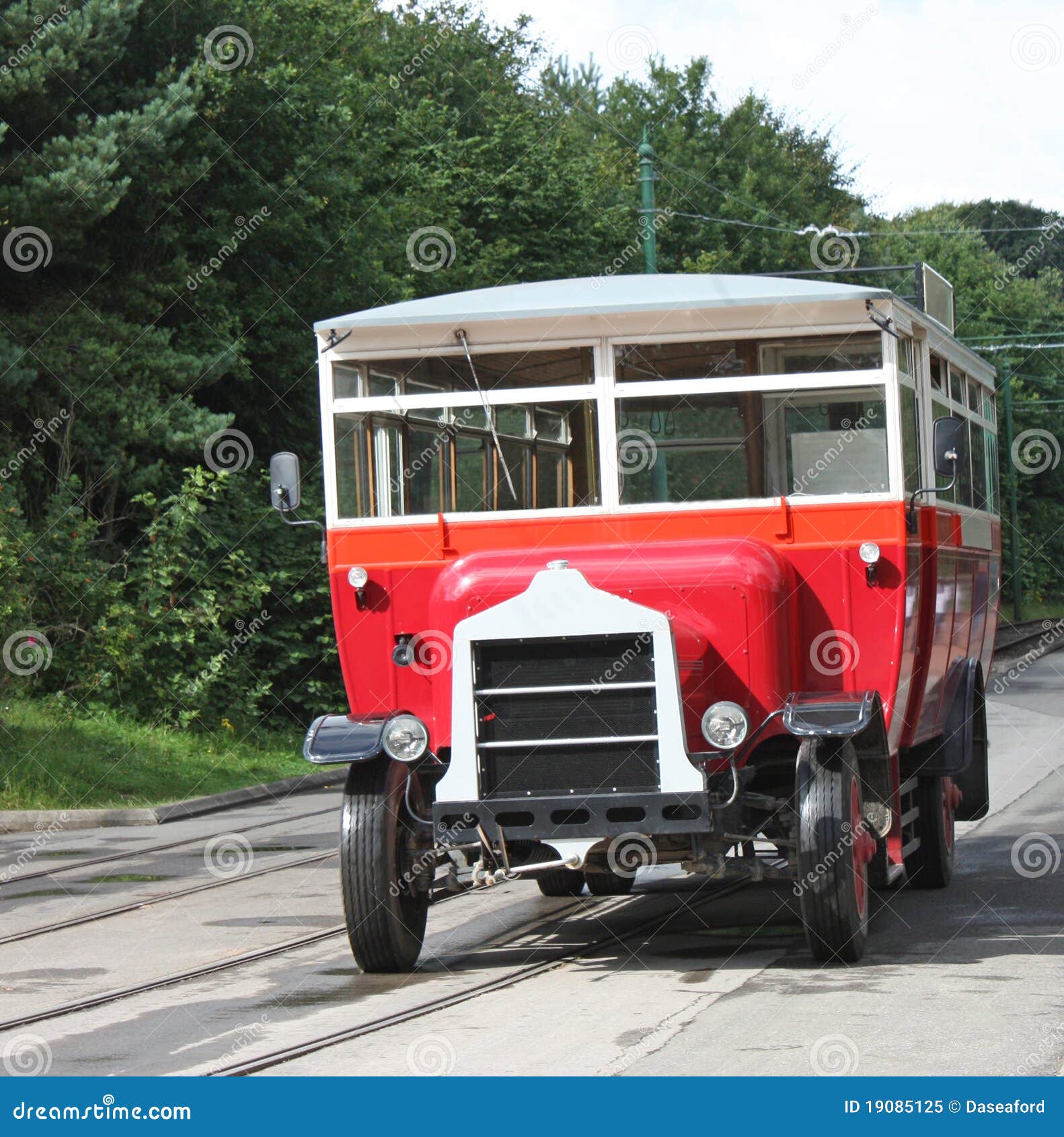 Vintage Bus stock image. Image of ride, british, transport - 19085125