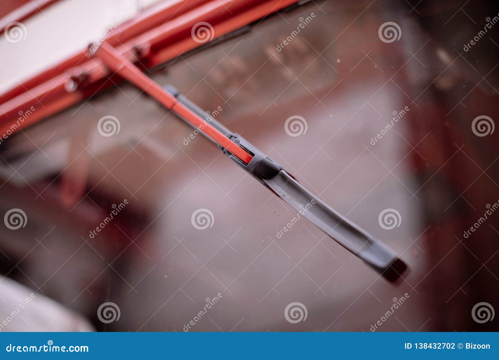 Vintage Bus Windscreen Wipers Royalty-Free Stock Image | CartoonDealer ...