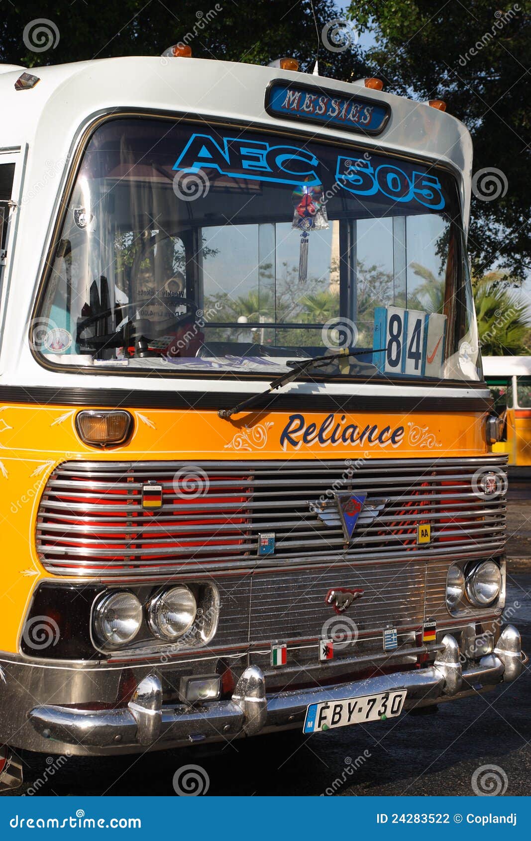 Vintage Buses Valletta Malta Editorial Photography - Image of colonial ...