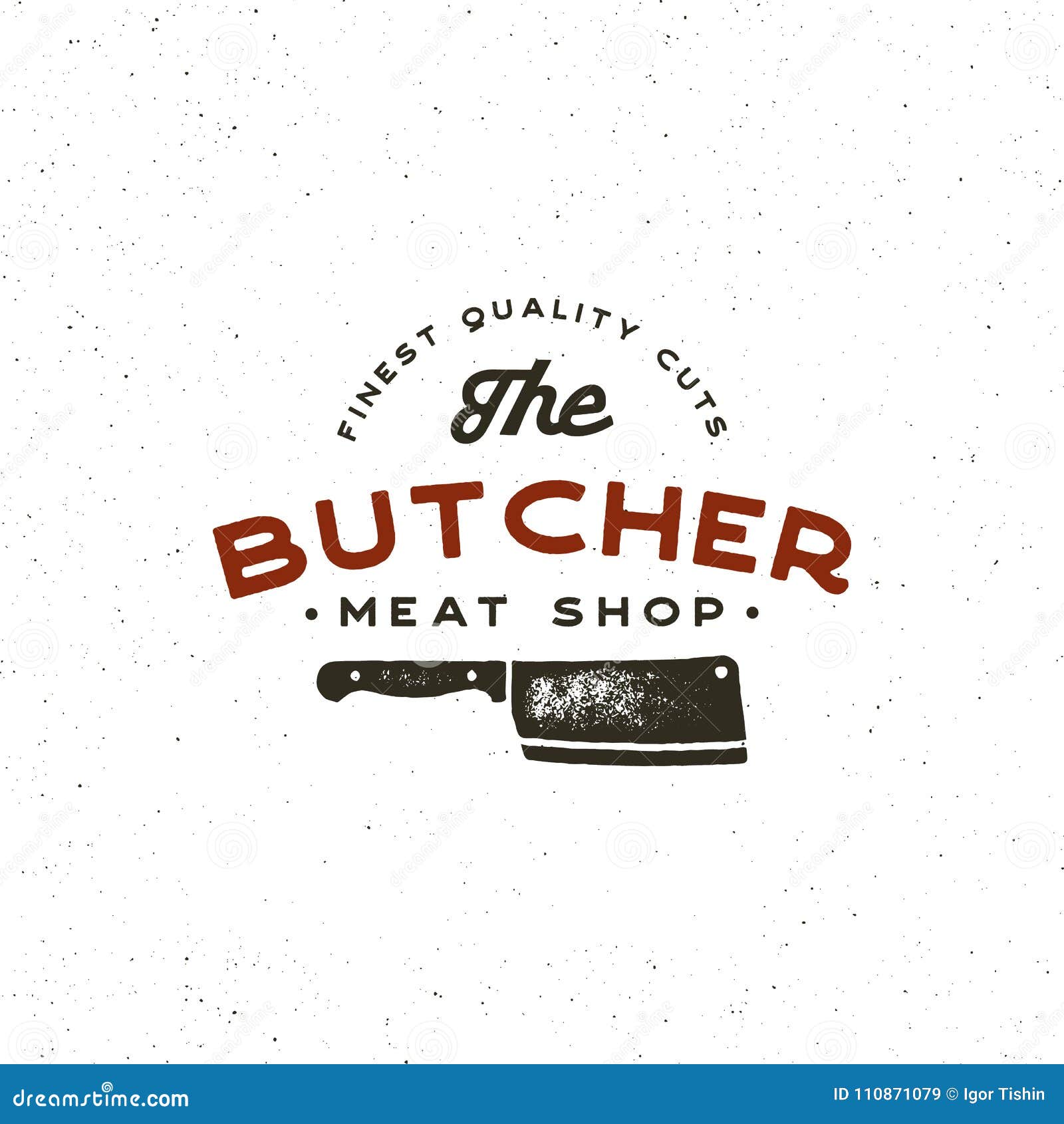 Set Of Vintage Butchery Meat Stamps, Logo And Vector Illustration ... Set Of Vintage Butchery Meat Stamps, Logo And Vector Illustration ...