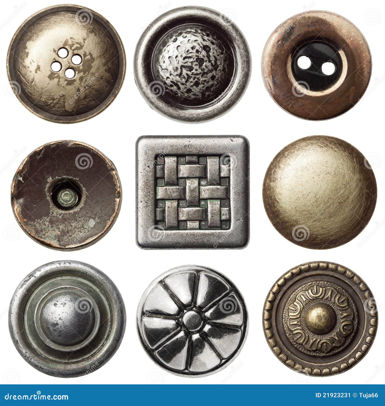 Vintage buttons stock image. Image of fancy, gray, collection - 21923231
