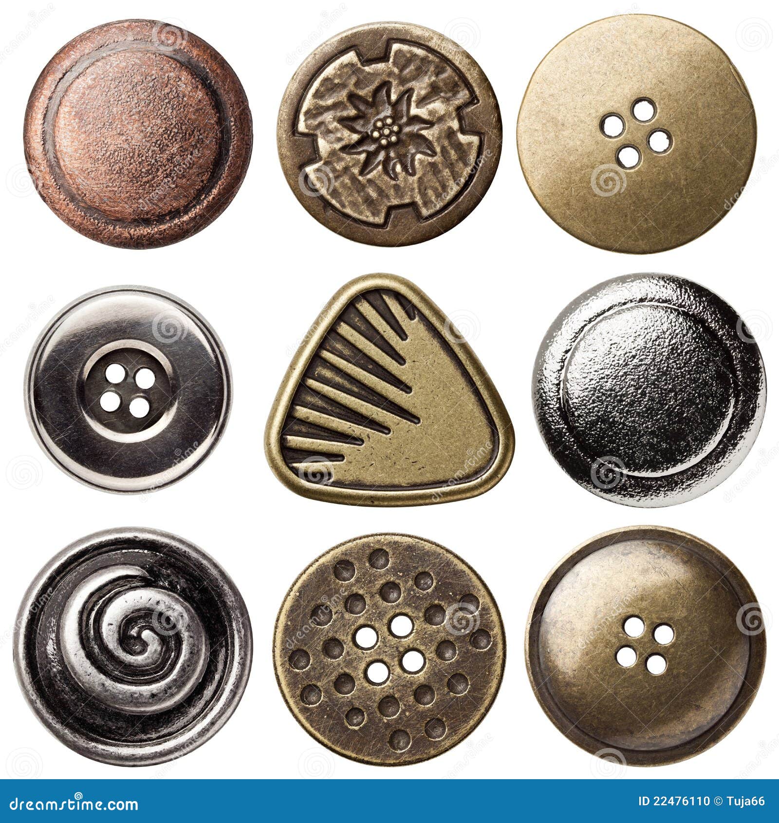 Vintage buttons stock photo. Image of grunge, decorative - 22476110
