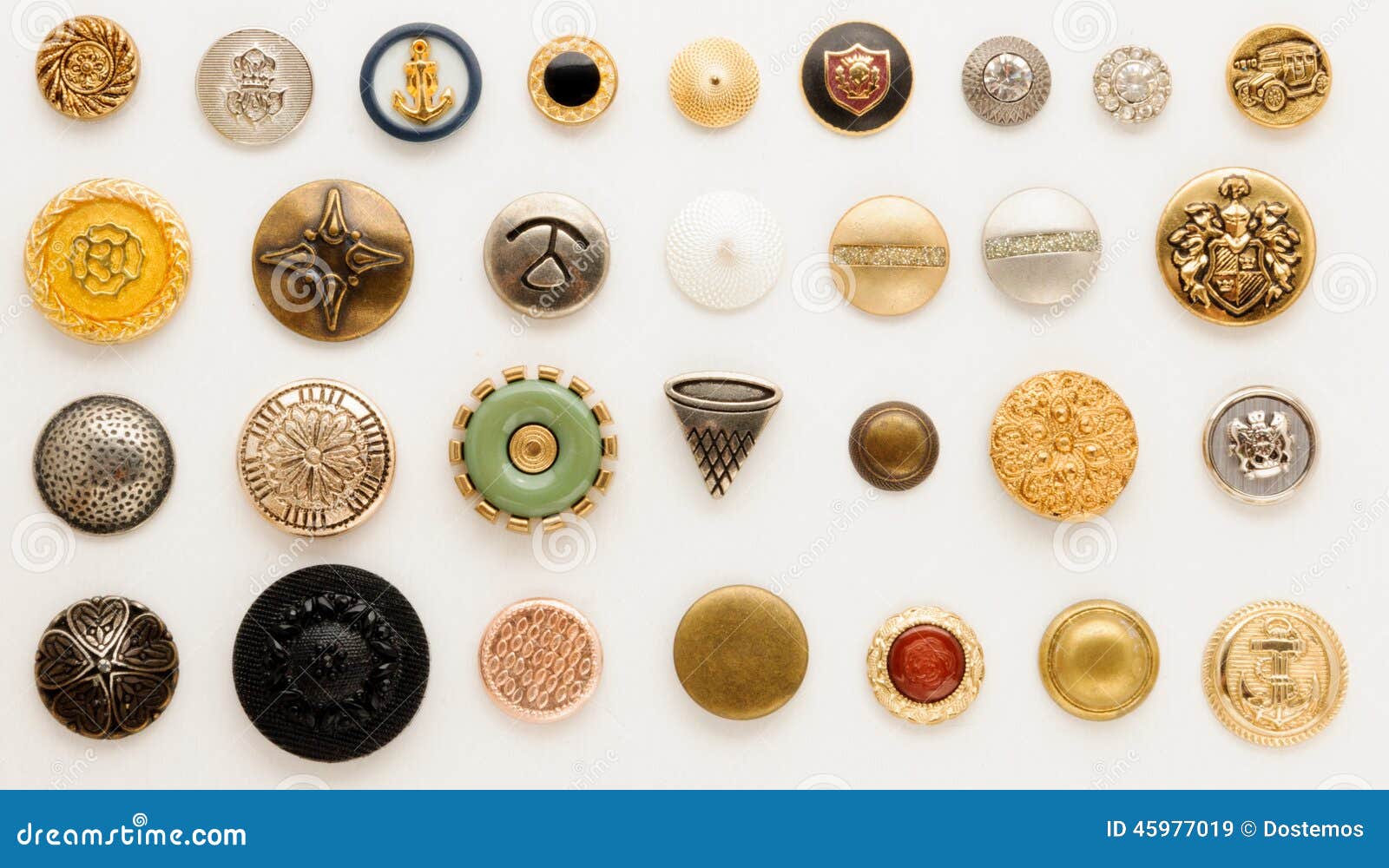 Vintage buttons stock image. Image of beige, brown, light - 45977019