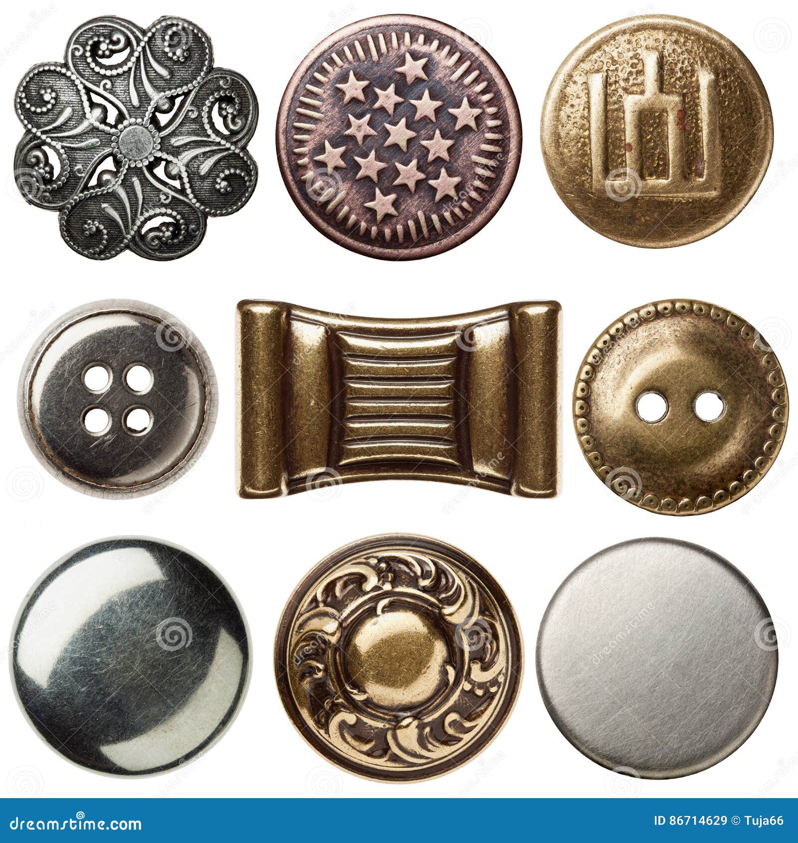 Vintage buttons stock image. Image of element, dressmaking - 86714629