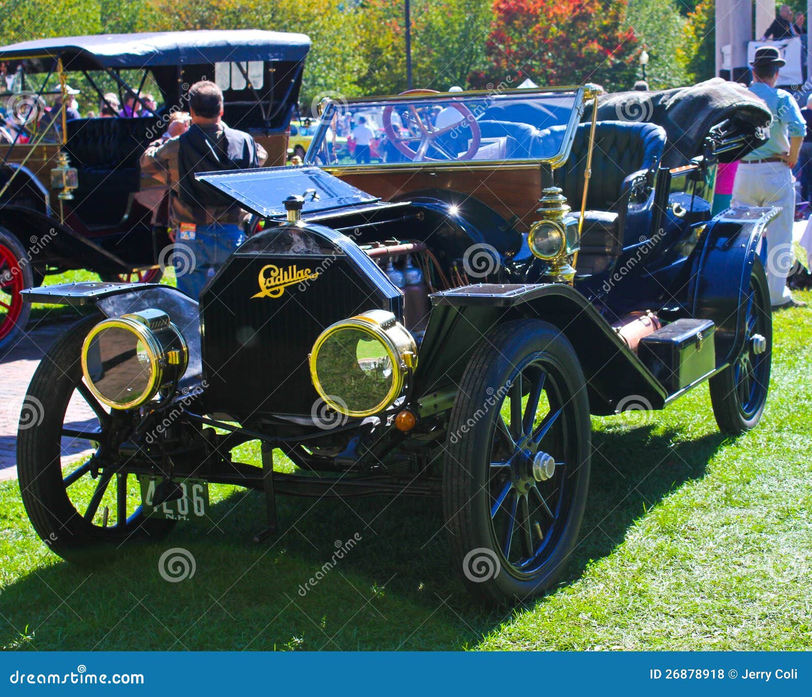 Vintage Cadillac at Boston Car Show Editorial Stock Photo - Image of ...