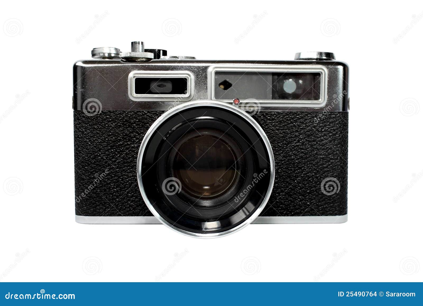 Vintage camera stock photo. Image of retro, steel, glass - 25490764