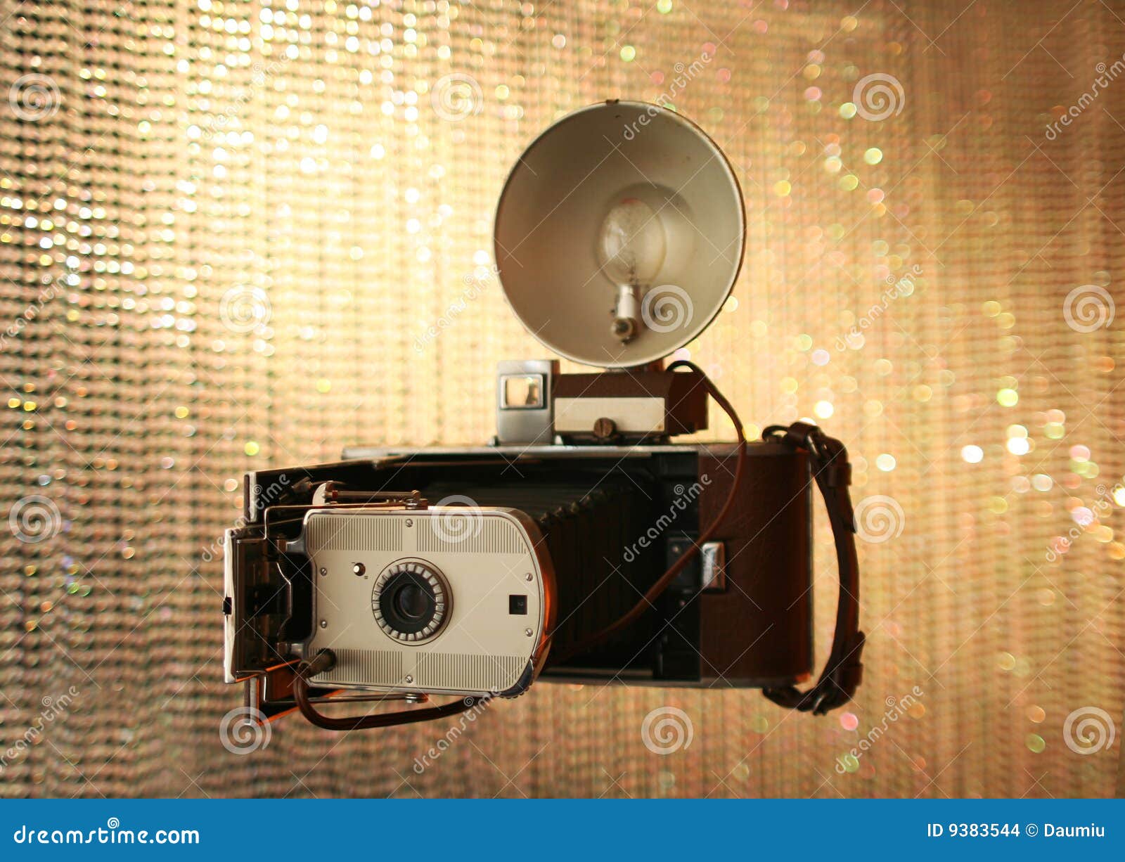 Vintage camera stock photo. Image of gold, photographer - 9383544