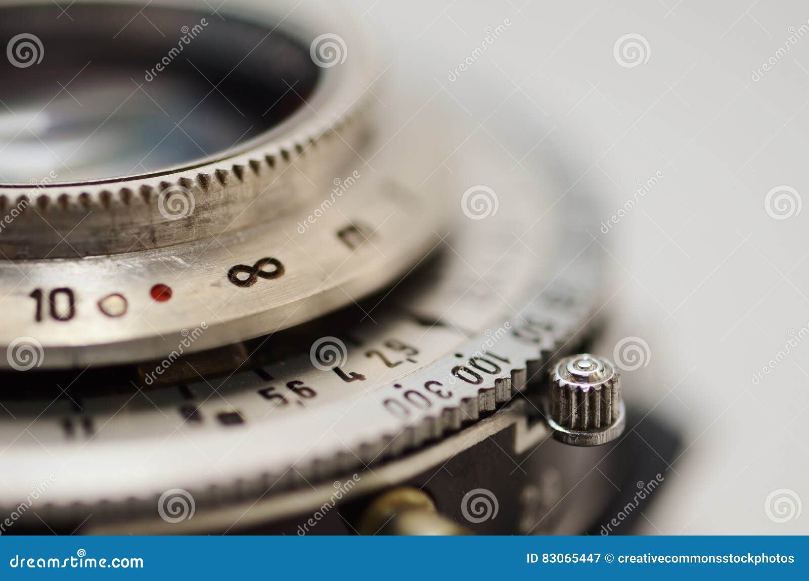 Vintage Camera Controls Picture. Image: 83065447