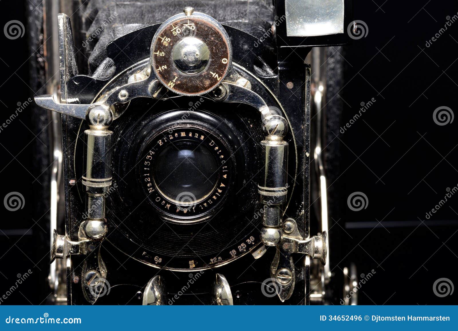 Vintage Camera Ernemann editorial photo. Image of ancient - 34652496