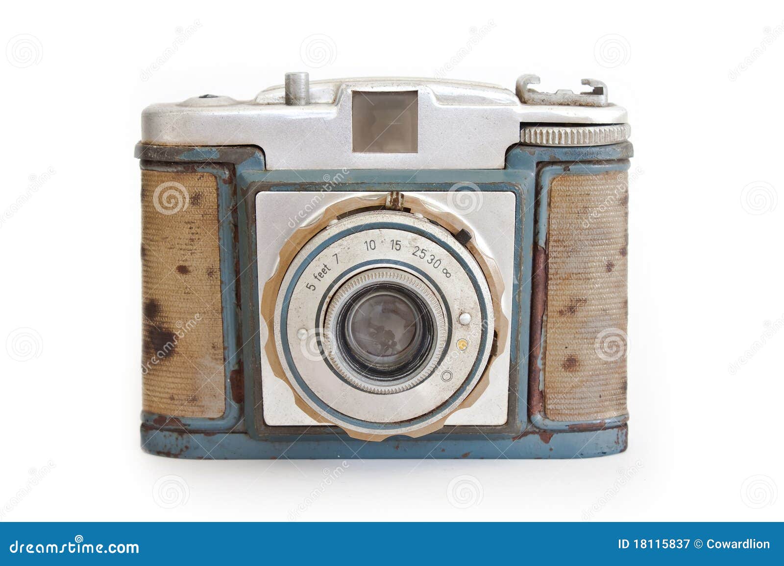Vintage Camera Front Side View Stock Image - Image of vintage, aperture ...