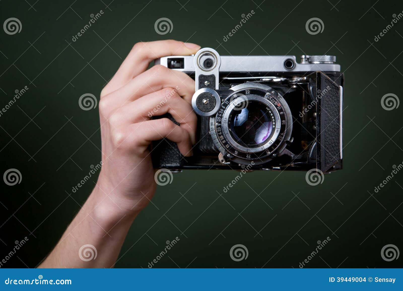 Vintage camera stock photo. Image of photographer, camera - 39449004