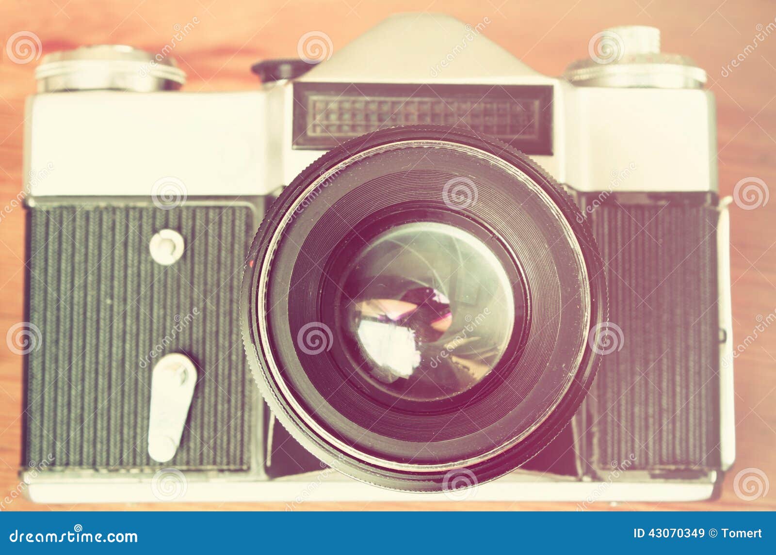 Vintage Camera Lens Close Up Stock Image - Image of filtered, selective ...